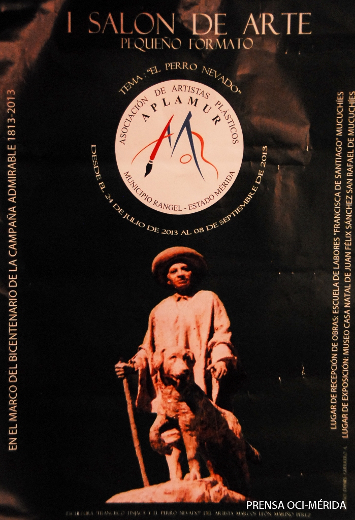 Nevado será el tema del Primer Salón Nacional de Arte Pequeño Formato